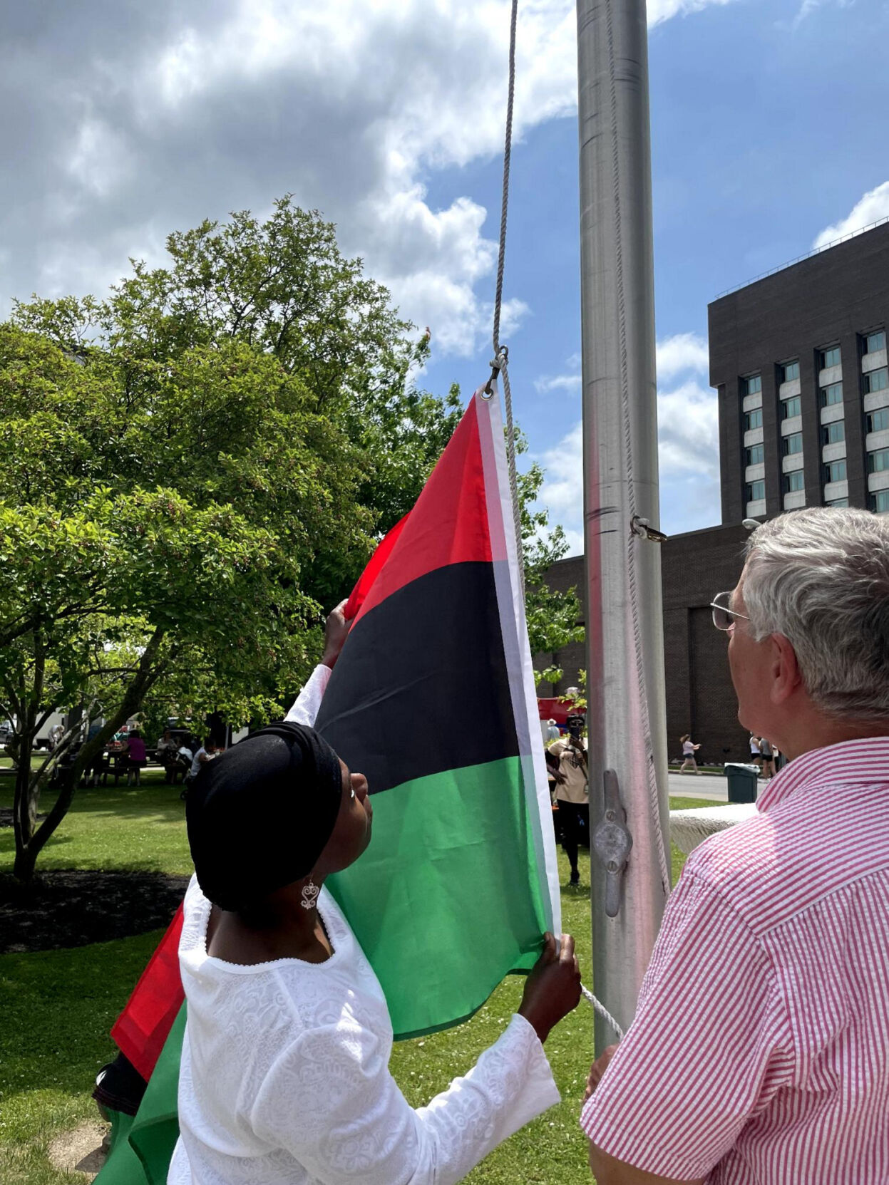 Community celebrates Juneteenth at Thompson Park | Community Notes ...