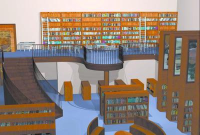 Clarkson students reimagine Potsdam library, wowing the lady in charge ...