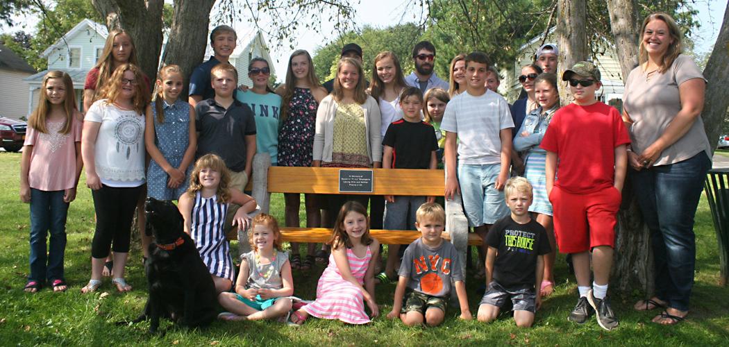 Pinky’s Park Now Has Pinky’s Bench | Sports | nny360.com