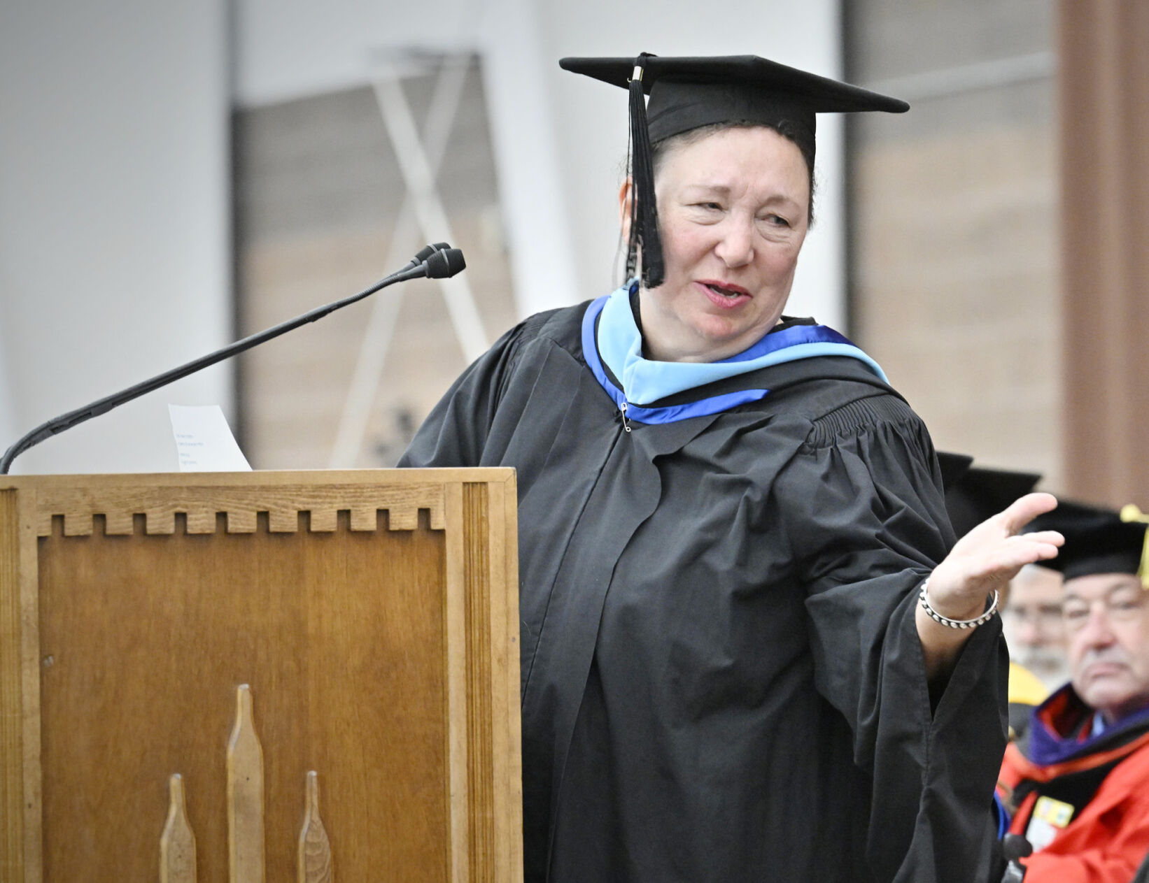 SLU grads told to go forth and serve | Education | nny360.com