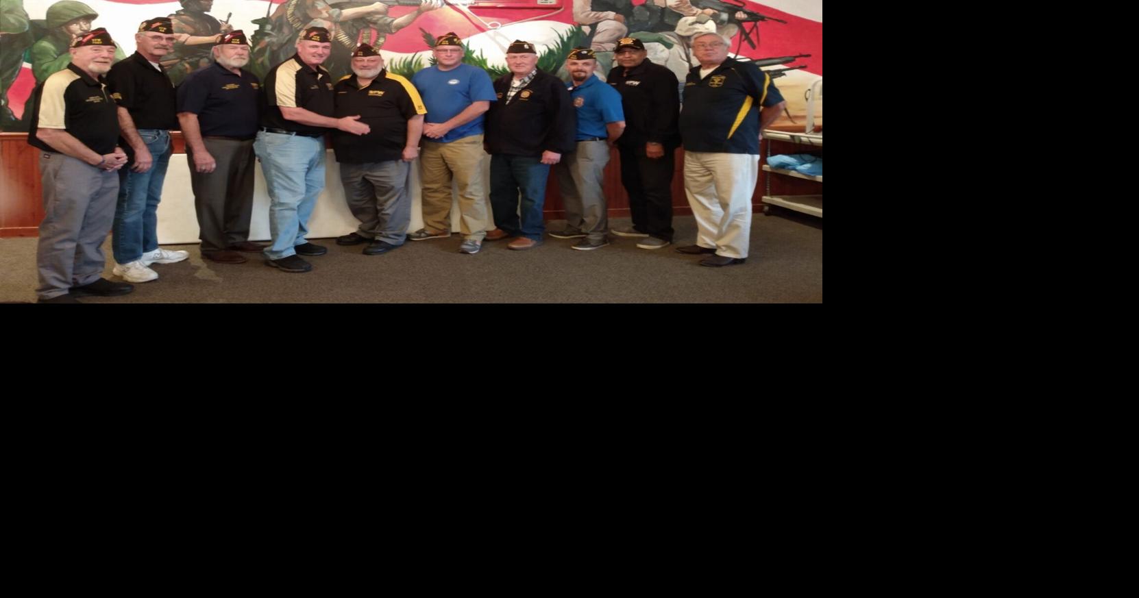 VFW National Commander visits | Community Notes | nny360.com