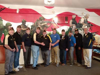 VFW National Commander visits | Community Notes | nny360.com
