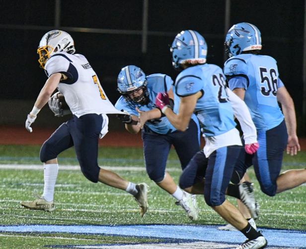 High school football: Rush headlines defensive show as Indian River ...