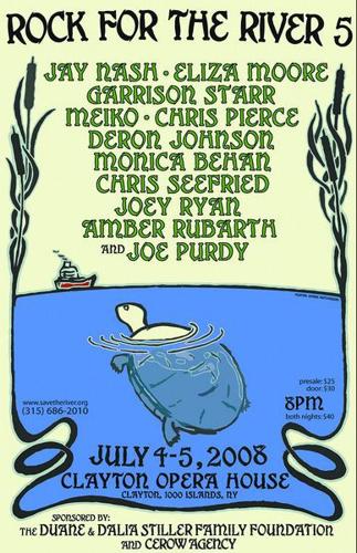 The lineup for fifth Rock for the River concert | Arts and Life ...