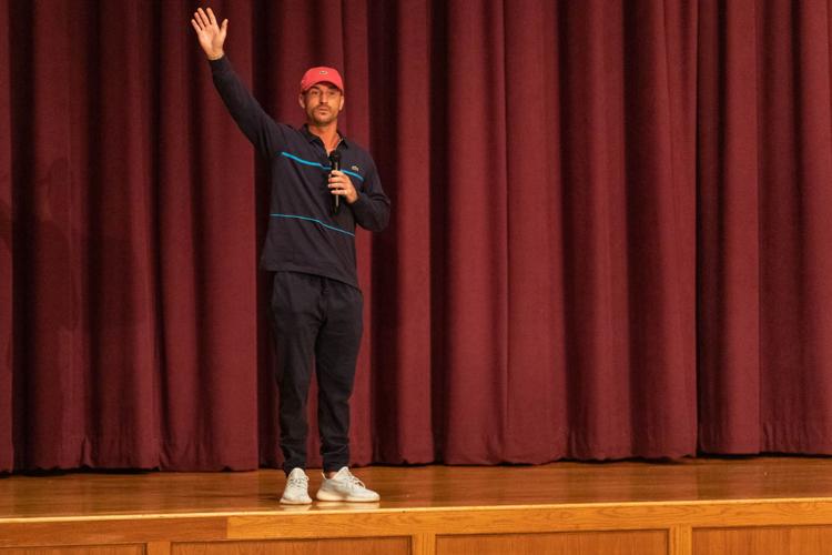 From prison to public speaking — Tony Hoffman shares story of addiction ...