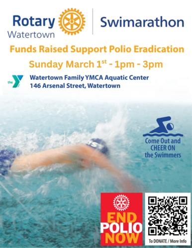 Swimarathon 2026: Watertown Rotary set to go the distance again in ...