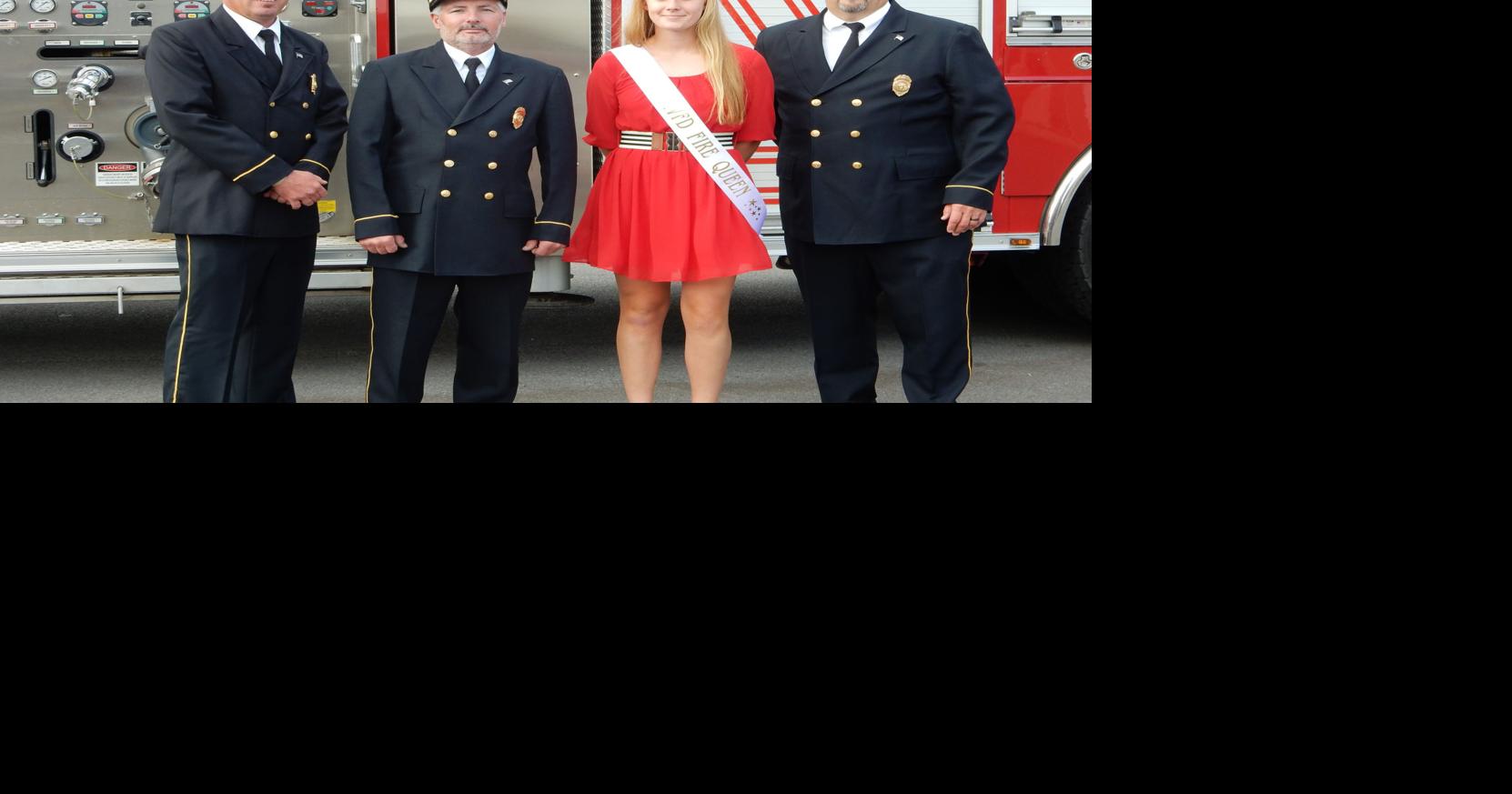 Massena Volunteer Fire Department names fire queen, contest winners ...