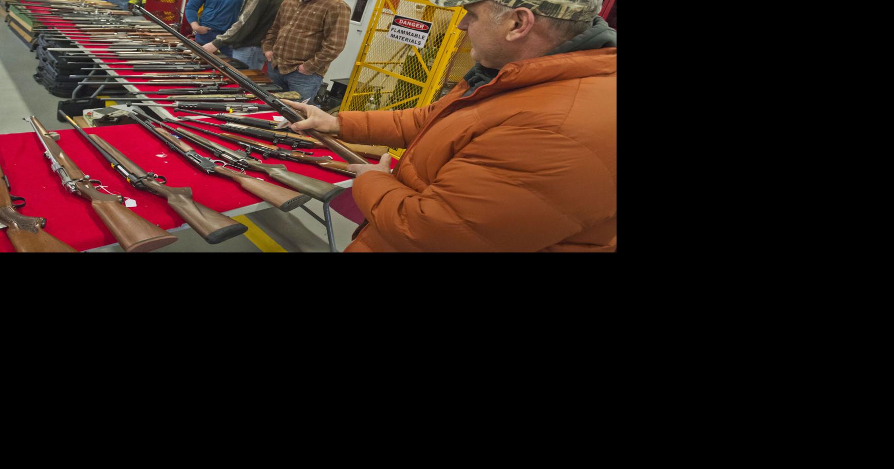 Colton gun show benefits fire department | News | nny360.com