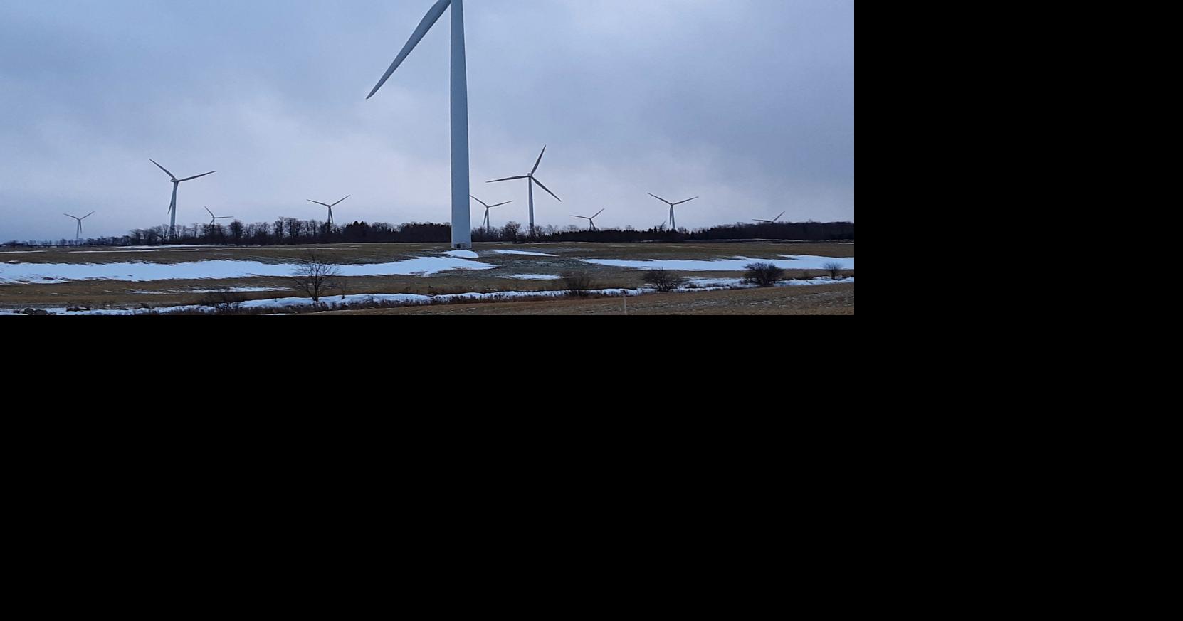 Maple Ridge Wind Farm signs new PILOT agreement through 2031 | Business ...