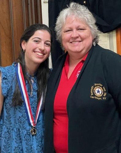 Girls State citizen speaks at meeting | | nny360.com