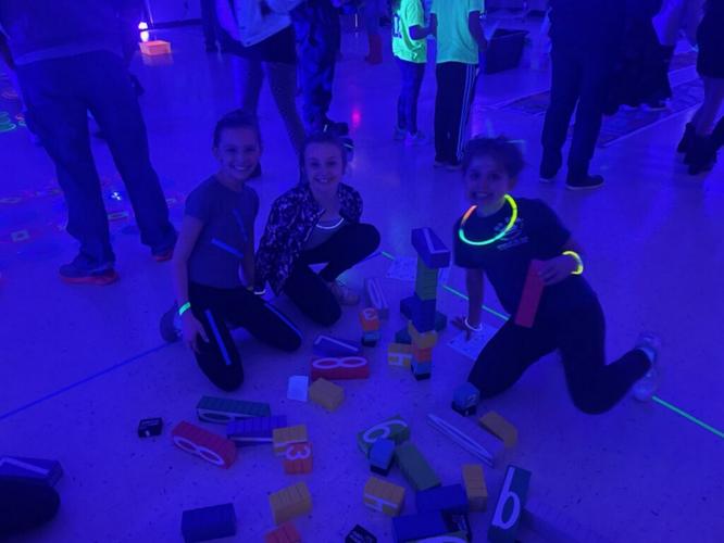 St. Lawrence Central Elementary School families enjoy ‘Glow Math’ fun ...