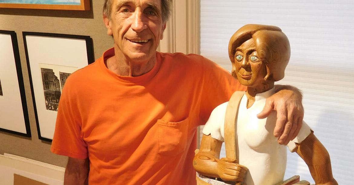 Sunday Portrait: Local culture and characters ingrained in ‘The Art of ...