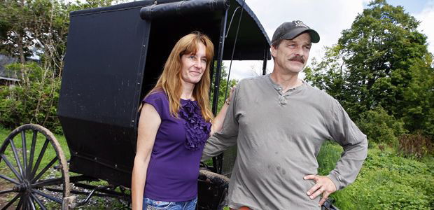 Amish Family, Friends Rebuild Barn For Rescuers | News | nny360.com