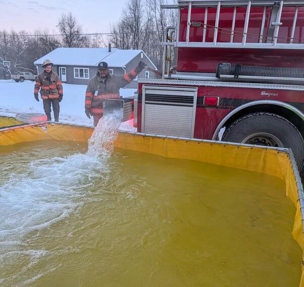 Two treated for burns, smoke inhalation after Canton house fire | St ...