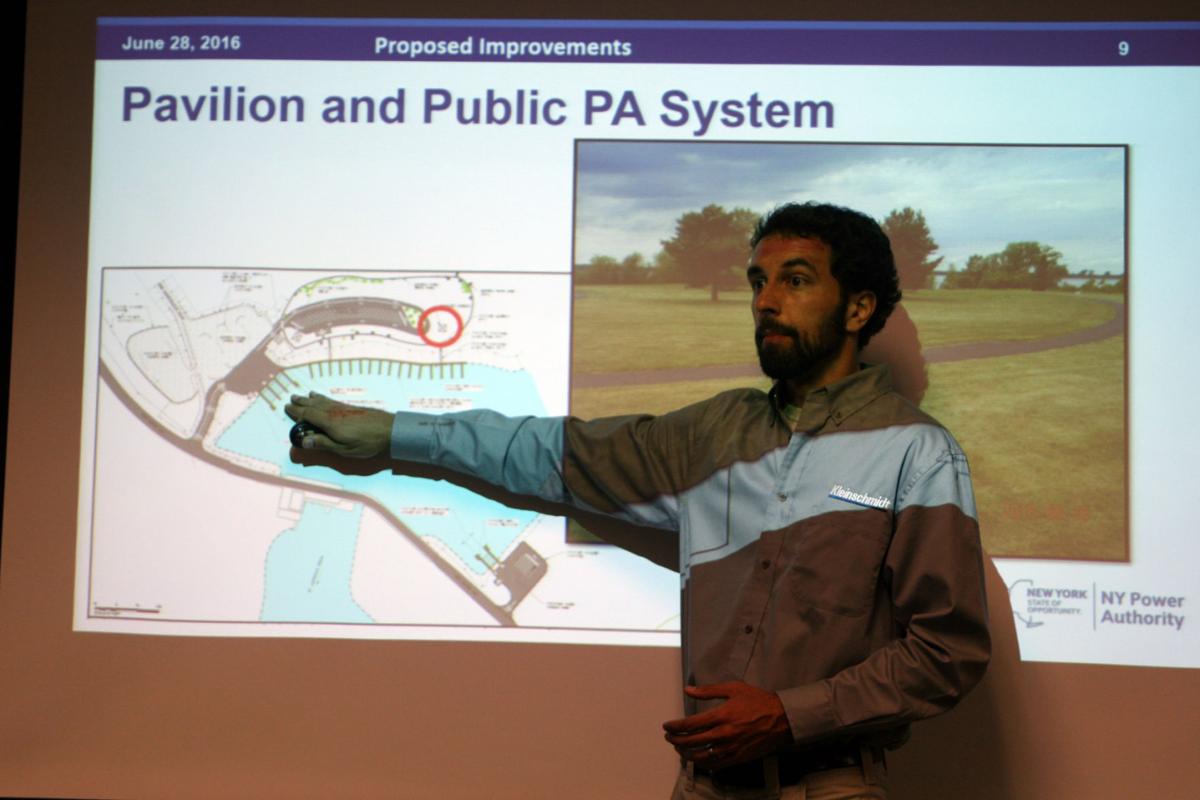 Official gives latest updates on planned improvements at Massena Intake ...