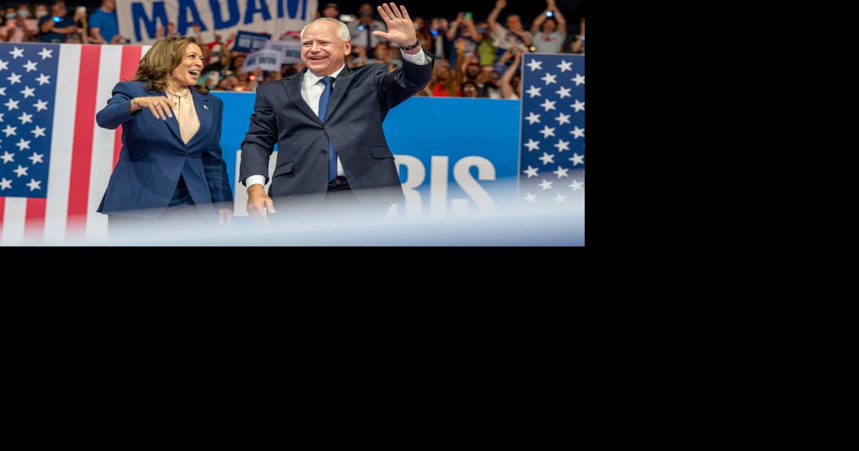 Harris makes ‘freedom’ the rallying cry as Democratic National ...