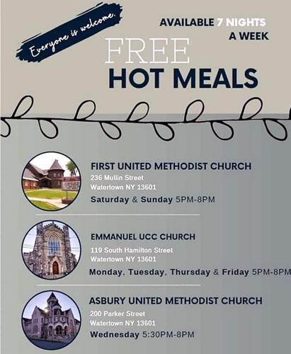 Free church meals feed the spirit by fulfilling volunteers, those who ...