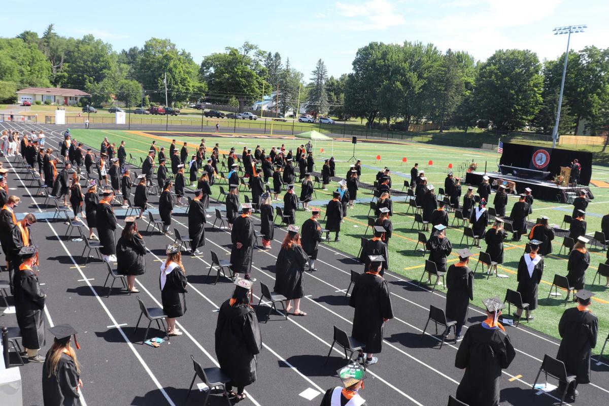 PHOTOS: Mexico celebrates Class of 2020 grads | Education | nny360.com