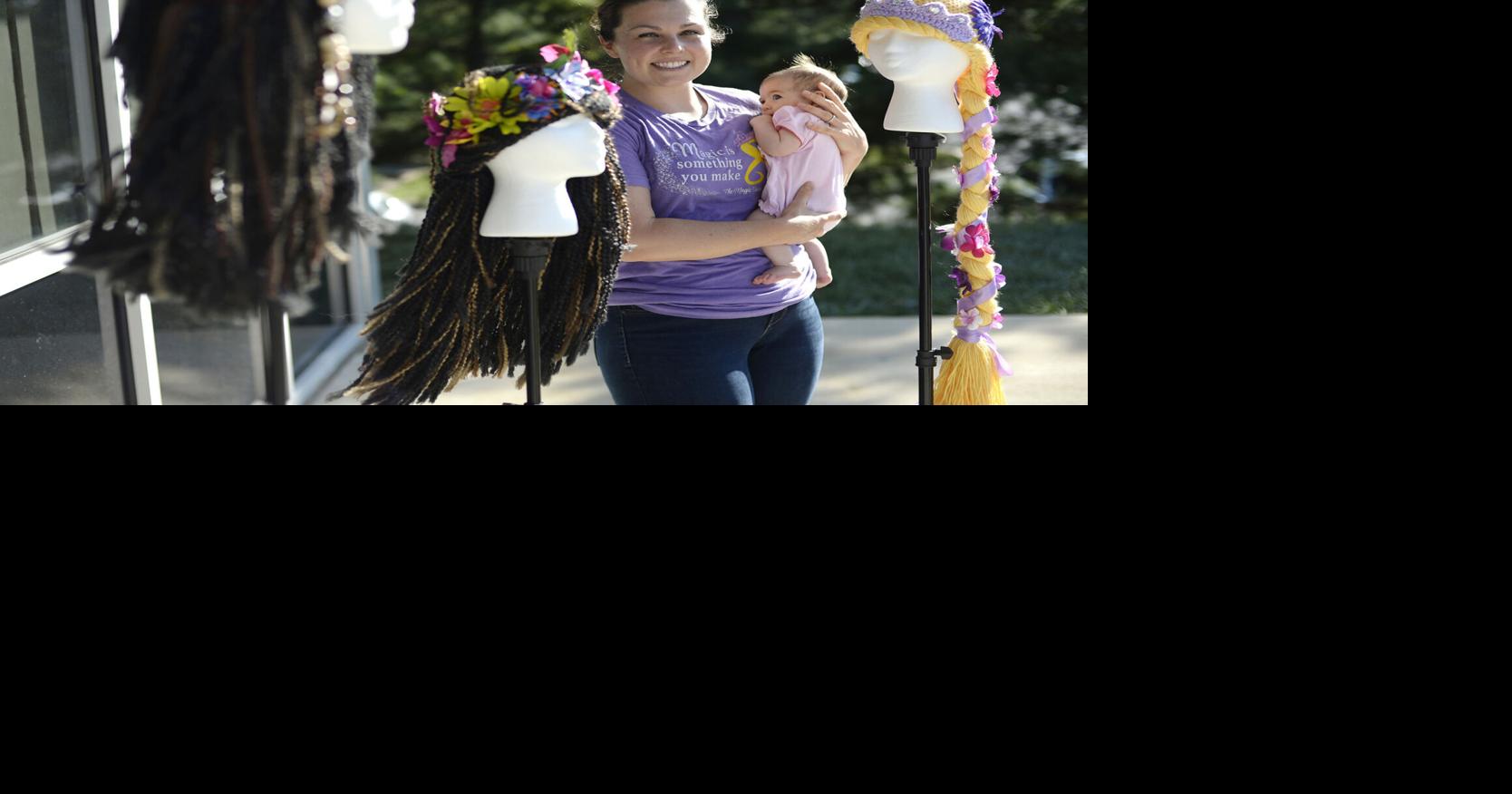 Nonprofit teams up to create wigs for kids with cancer | Family and ...