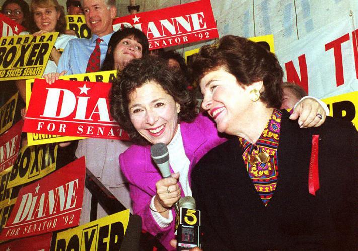 Dianne Feinstein, political trailblazer and longest-serving woman in ...