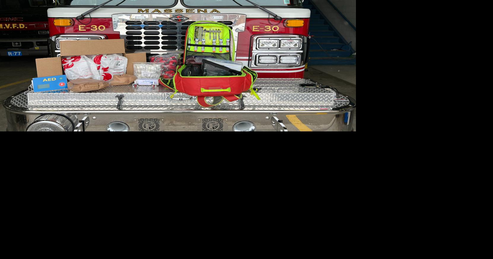 Massena Volunteer Fire Department receives $1,300 grant | Community ...