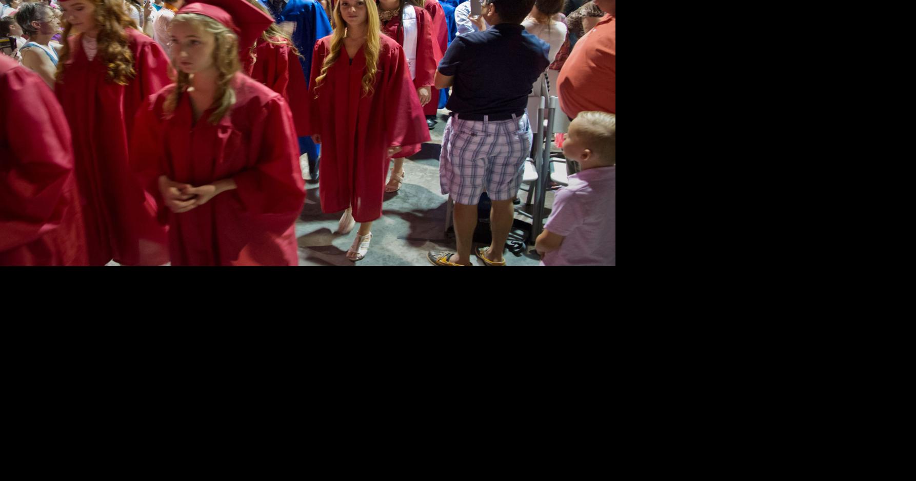 Massena Central High School graduates hold ceremony at arena | News ...