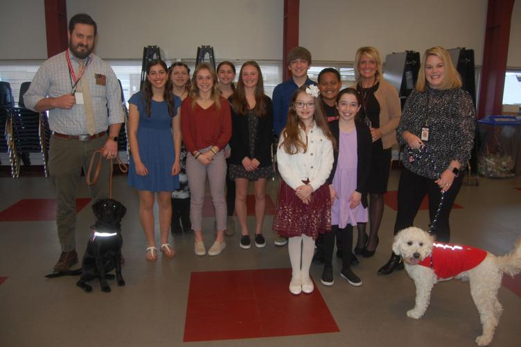 Carthage Central looking to start therapy dog program | Kidscontent ...