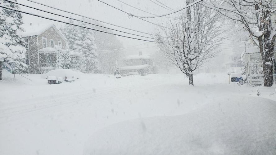 Watertown, surrounding area see 2 feet of snow on Friday; more on the ...