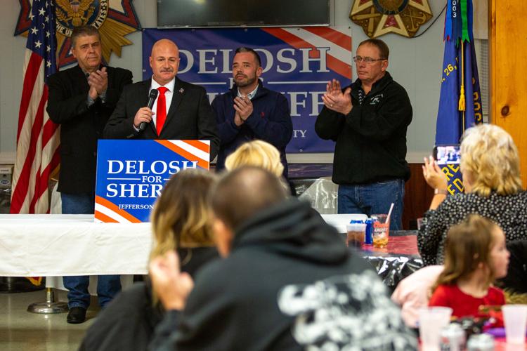 In run for Jefferson County sheriff, Delosh emphasizes drug enforcement ...