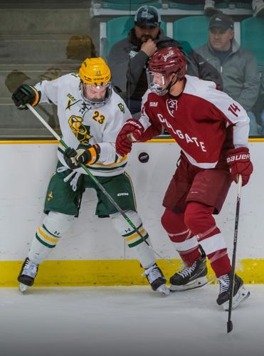 College men’s hockey: Nashville duo helps Clarkson sing winning tune vs ...