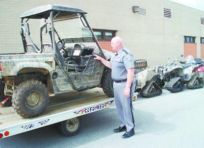 Deputies arrest 5 suspects in camp-burglary spree | News | nny360.com