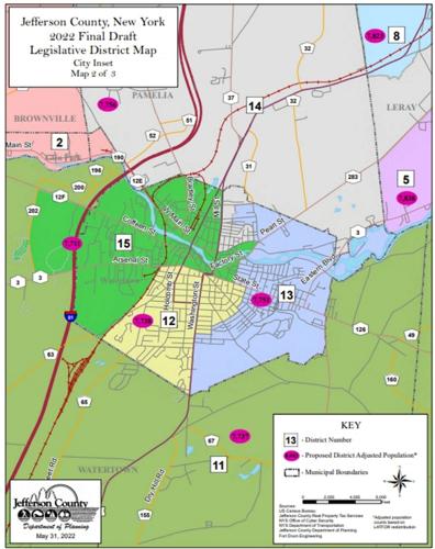 Jefferson County Board approves new district lines | Jefferson County ...