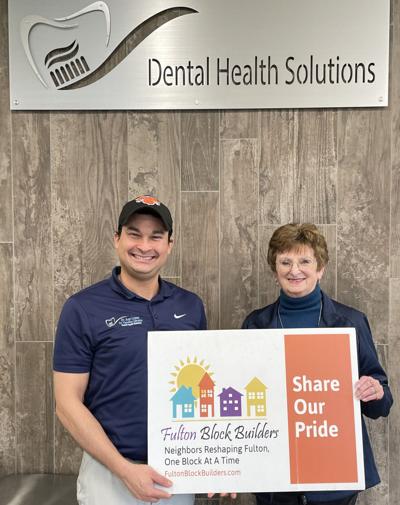 Fulton Block Builders receive support from Dental Health Solutions ...
