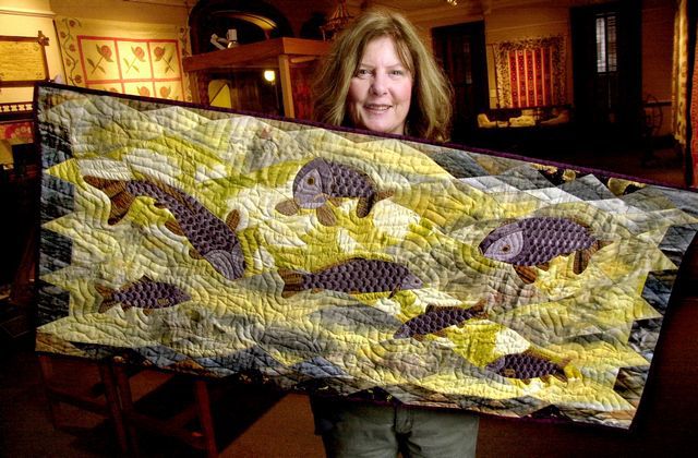 Exhibit pieces together tradition | News | nny360.com