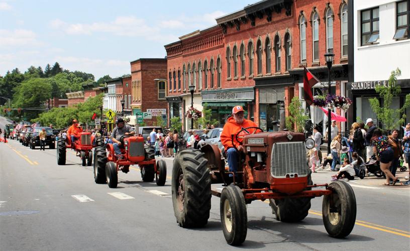 5,000+ people expected daily at Gathering of the Orange tractor event ...