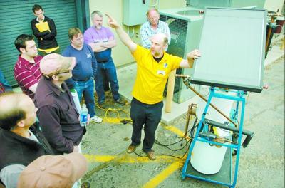 14th energy fair draws hundreds | News | nny360.com
