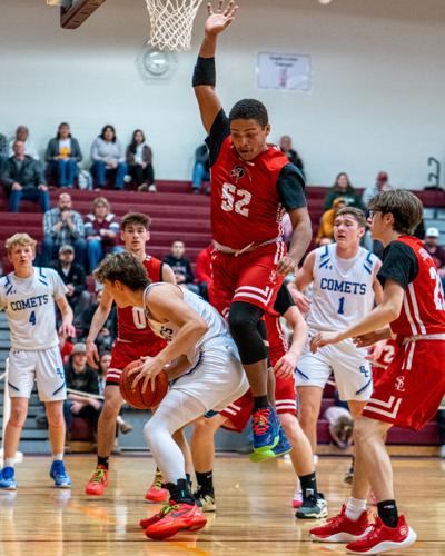 High school boys basketball: Sandy Creek, Sackets Harbor deliver ...