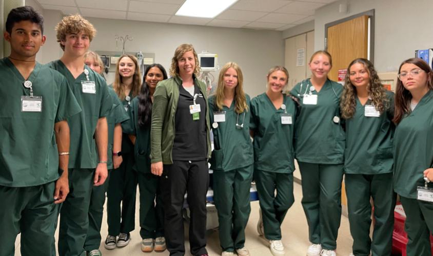 NNY students get hands-on experience at MASH camp | Education | nny360.com