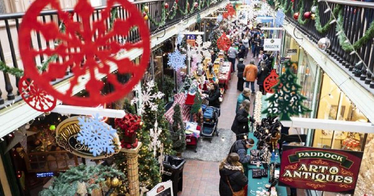 Paddock Arcade to host “Shop Local Saturday Holiday Market” | Business ...