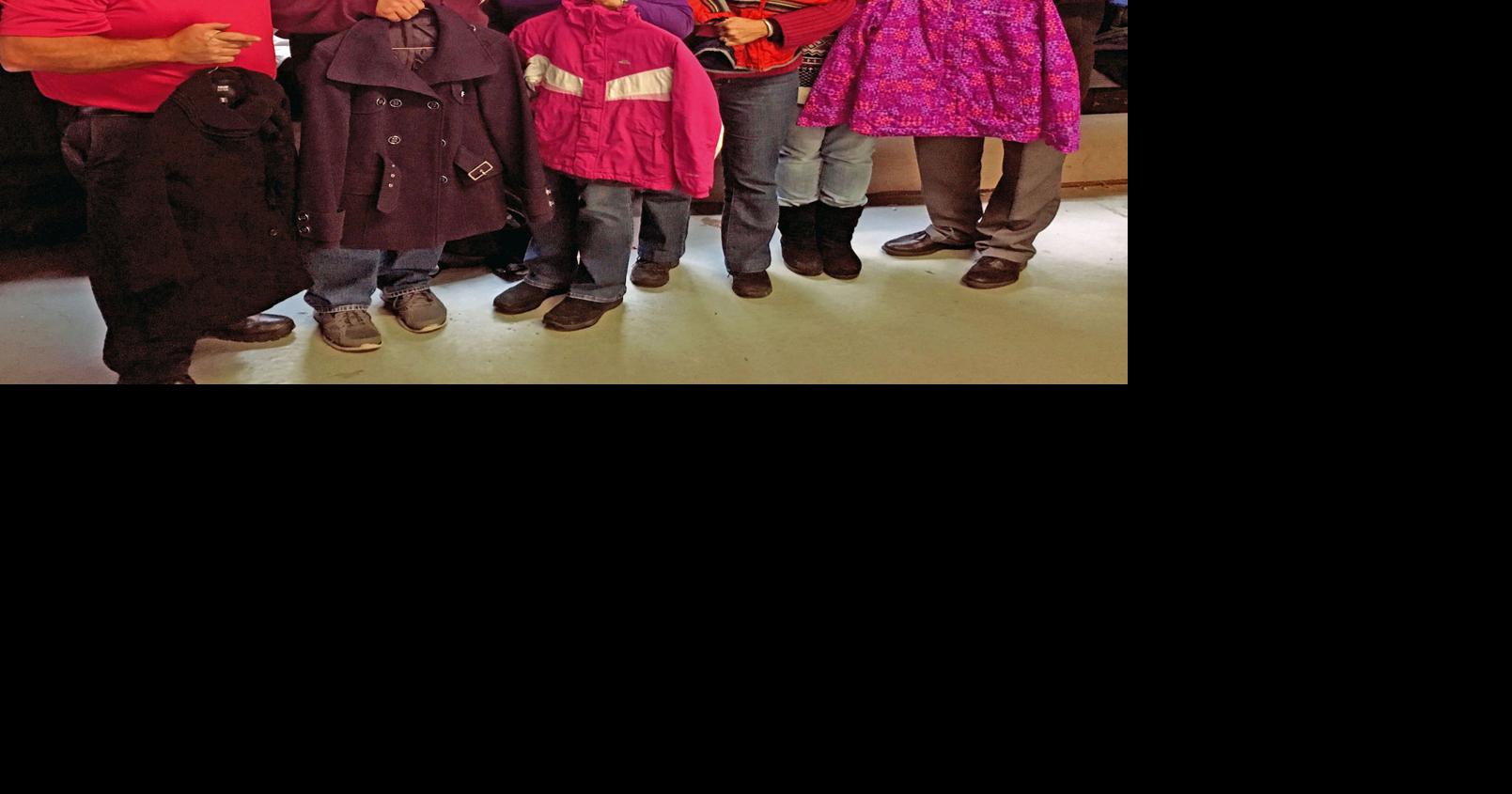 B99.3 and Star 100.1 Coats for Kids collects 250 coats for Potsdam ...
