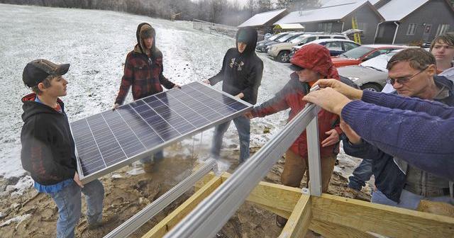 Students plug into solar panel savings at JCC | News | nny360.com