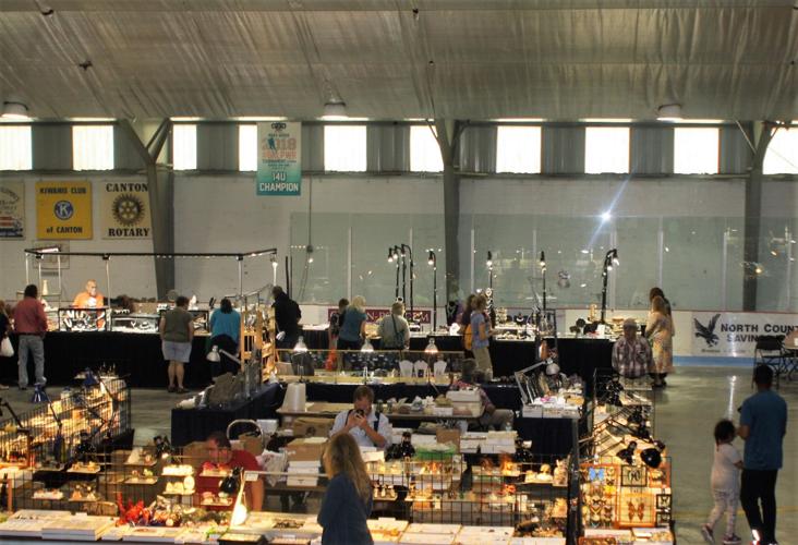 Rockhounds flock to Canton for annual show | St. Lawrence County News ...