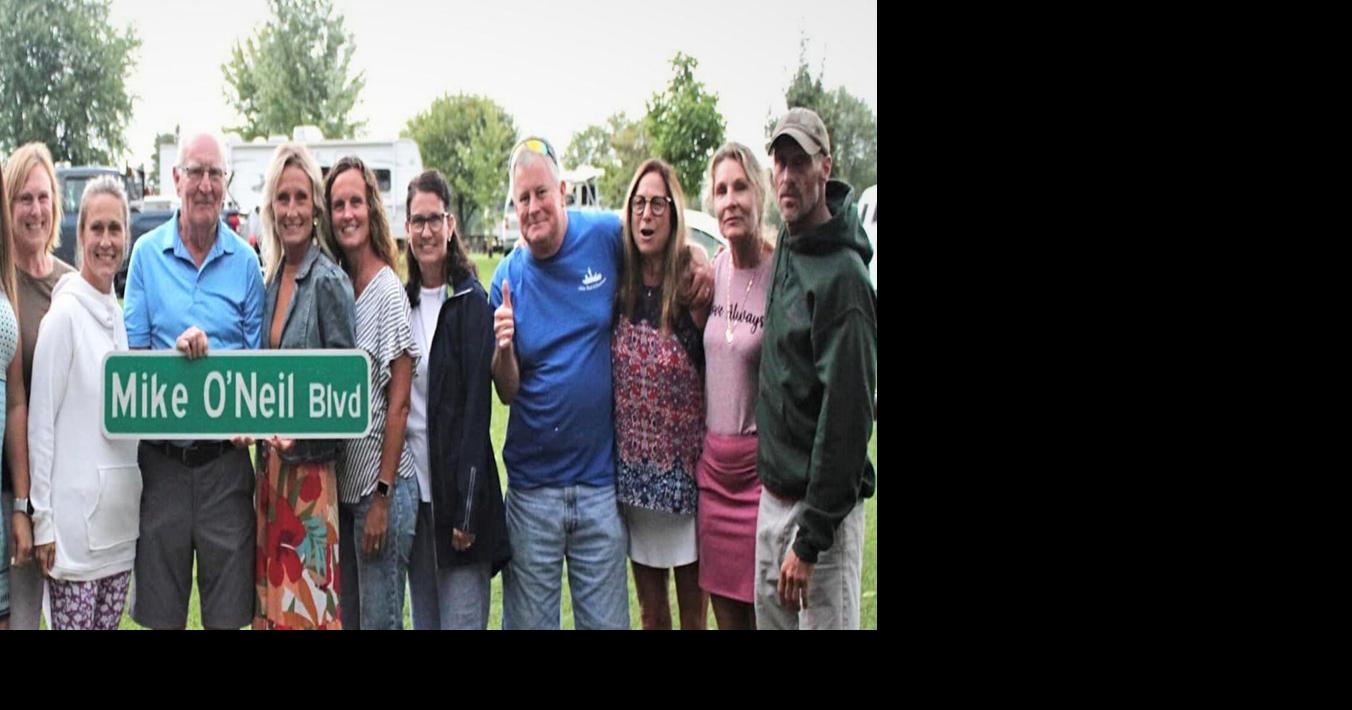 Lisbon honors O’Neil’s impact on Lisbon Beach | Achievers | nny360.com