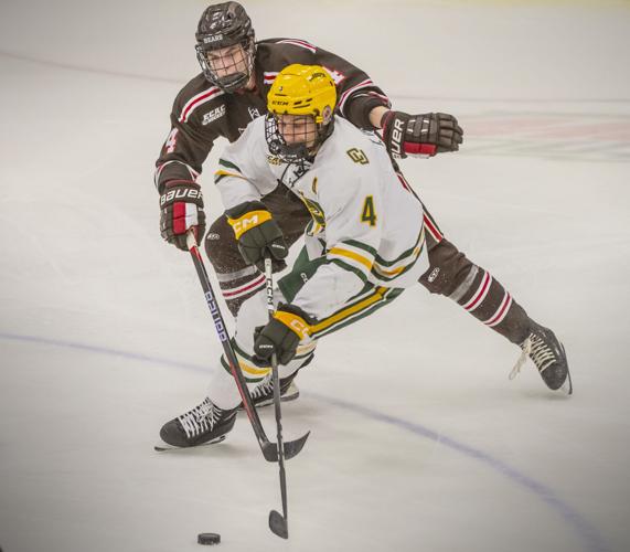 College hockey: Clarkson men’s hockey edged by Brown in overtime for ...