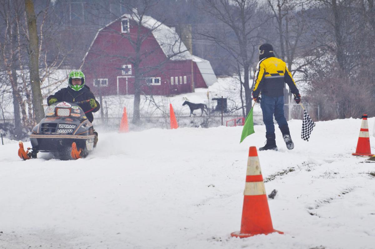 Vintage rides: Adirondack Outlaws give new life to old snowmobiles | St ...