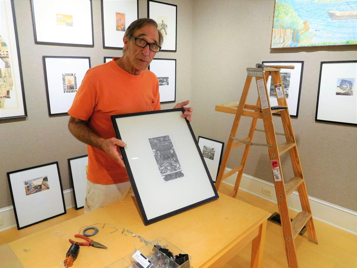 “The Art of Greg Lago” opens with a reception and artist’s talk | Arts ...