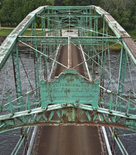 Spanning history: 128-year-old historic iron bridge in Norfolk now ...