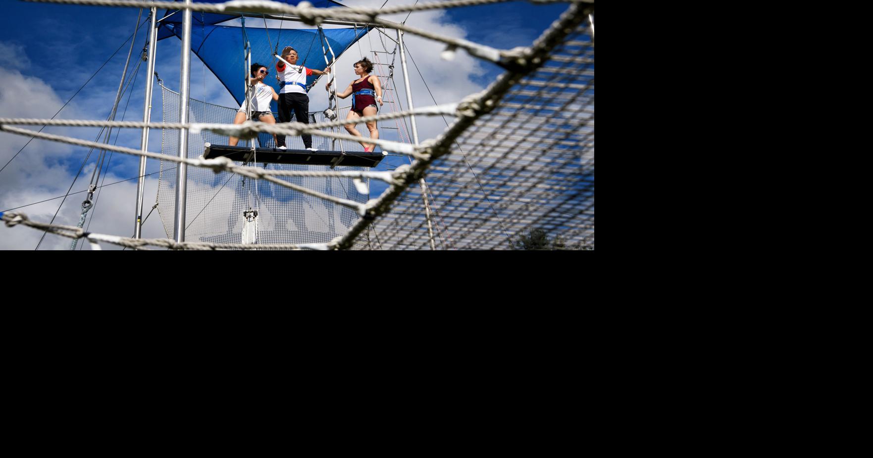 Trapeze camp teaches adults how to swing | Arts and Life | nny360.com