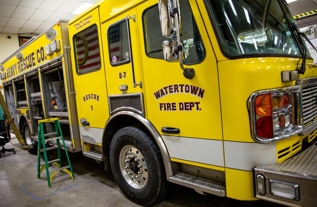 Watertown Fire Department rescue truck readied to be sold | Government ...