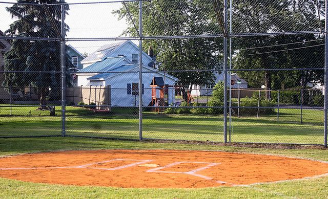Renovated Father Martin Field Hosts Maples Baseball Return | News ...